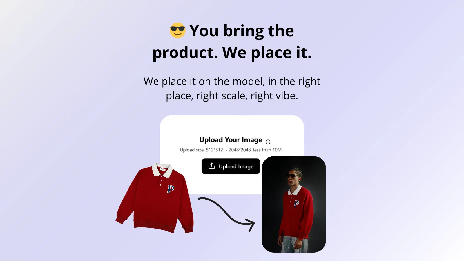 AI FRAME | Effortless AI-Generated Product Images for E-commerce Brands